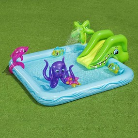 Bestway Hrací Centrum Fantastic Aquarium 239 X 206 X 86 Cm
