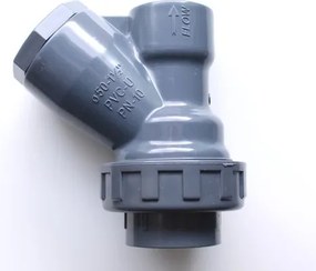 Vagnerpool Kulový zpětný ventil Y 50 mm - zpětná klapka