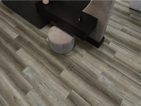 Mexen Aspen vzorek SPC vinylových panelů 6,5 mm, podložka IXPE 1,5 mm, 4 V-drážka, Dub - F1012-S
