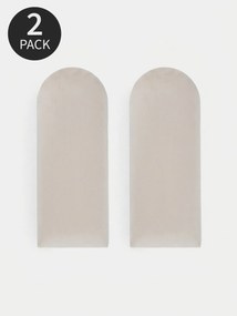 Sinsay - Čalouněné stěnové panely 2 pack - béžová