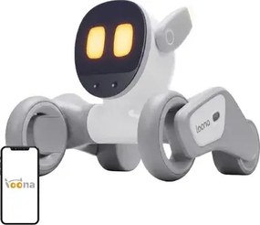 LOONA Interaktivní robot Premium / Nabíjecí dok / Rozpoznávání obličej