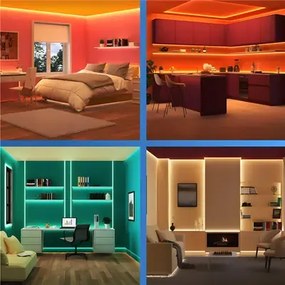 Philips LED pásek RGB 5 m / LED pásek / 24 W/m / IP20 / Wi-Fi/Bluetoot