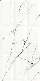 CERSANIT OBKLAD ARCE WHITE GLOSSY STRUCT. 29,7x60 - NT993-002-1
