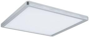 Paulmann 71008 Atria Shine, matně chromové stropní LED svítidlo s korónou, 16W LED 4000K, 29x29cm
