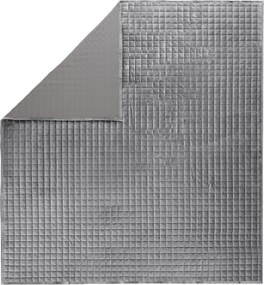 Livarno® Přehoz na postel, 220 x 240 cm (šedá)