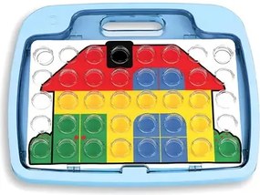 QUERCETTI Mozaika Pixel Junior Baby / Mozaika / 48 kloboučků / O 3 cm
