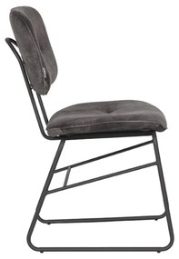 LABEL51 jídelní židle DEZ antracit Color: Anthracite IH-50.037