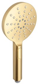 Olsen Spa Ruční sprcha - 3-polohová, zlatá matná  - KD02221791