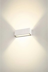 LA 1005156 SITRA L WL UP/DOWN venkovní LED nástěnné přisazené svítidlo, bílé CCT switch 3000/4000 K - BIG WHITE (SLV)