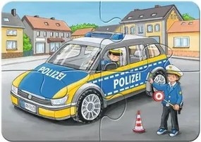 Ravensburger Zásahová vozidla 2/4/6/8 dílků / od 2 let
