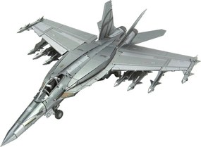 3d puzzle metal earth 3d puzzle stíhačka f/a-18 super hornet