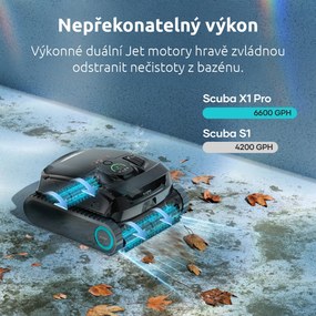 Aiper | Bazénový vysavač Aiper Scuba X1 Pro | 10800067
