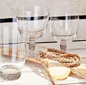 Villeroy&Boch Montauk Sand sklenice na whisky/nealko, 0.47l., sada 4ks