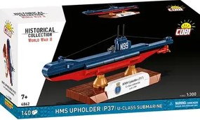 COBI 4862 HMS Upholder (P37) / Ponorka / 140 dílů / 1:300 / od 7 let