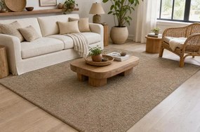 Koberec DUNE WOOL 497 06 TM620 hnědý