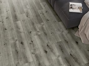 Mexen Lago Vista vinylové panely 1240 x 182 mm SPC 6,5 mm, podklad IXPE 1,5 mm, 4 V-spára, Dub - F1035-1240-182-505-4V1-01