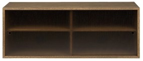 NORTHERN Skříňka Hifive Glass Storage, Smoked Oak, 100 cm / nástěnné