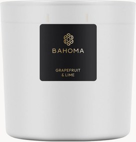 Ručně vyrobená vonná svíčka se třemi knoty Grapefruit & Lime (grep, limetka, gardénie a pačule)