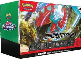 Pokémon Pokémon TCG: SV04 -  Paradox Rift - Build and Battle Stadium