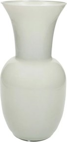 Krémová skleněná váza (výška 26 cm) – Brandani