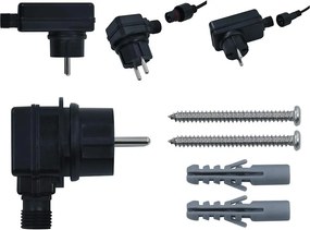 Koupelnové zrcadlo s LED osvětlením 70 cm 144721