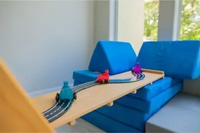 MAGNA-TILES Magnetická stavebnice Xtras Roads / 12 dílků