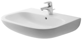 Duravit D-Code - umyvadlo 55x43 cm 23105500002