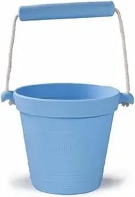 Bigjigs Toys Plážový kyblíček světle modrá / od 12 měsíců