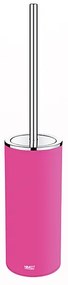 Nimco Pure - stojánkový WC kartáč, růžový (PU 7094-40)