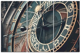 Obraz na plátně - Pražský orloj 1113B (135x90 cm)