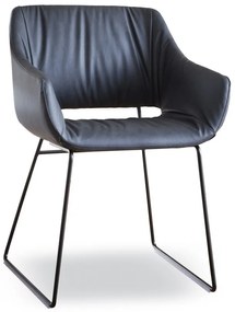 TONON - Židle LILI SOFT s ližinovou podnoží