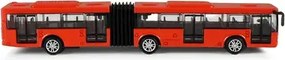 RAPPA Kovový kloubový autobus Bratislava/ČB červený 18 cm / Zpětný cho