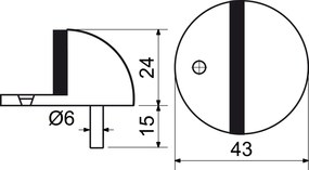 Richter Czech RK.ZAR.001.CE 43mm
