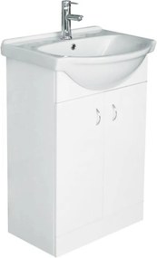 Koupelnová skříňka s umyvadlem Multi Pro 52x41,2 cm bílá PRO50SOKL