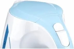 ECG RK 1758 modrá / rychlovarná konvice / 2200W / 1.7 L / plast