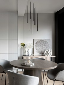 LED lustr Elettra