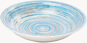 Sada ručně vyrobených hlubokých talířů Swirl, 4 díly