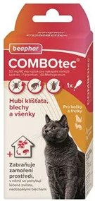 BEAPHAR Combotec 50/60mg Spot-on pro kočky a fretky 1x0,5ml