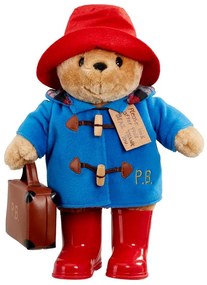 Rainbow Plyšový Paddington s botami a kufříkem