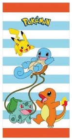 Dětská osuška Pokémon 70x140cm Setino