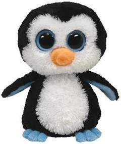 Plyšák ty tučňák očka 42cm beanie boos