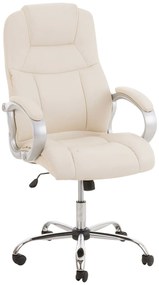 Kancelářská XXL židle DS19616001  - Krémová