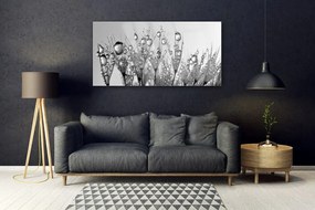 akrylový obraz Abstrakce Rostlina Příroda 120x60 cm