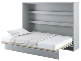 Lenart výklopná postel Bed Concept BC-04 (140) - šedý mat