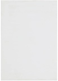 Koberce Breno Kusový koberec COLOR UNI White, Bílá, 60 x 100 cm