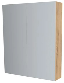 Mereo Mereo, Koupelnová skříňka zrcadlová 80 cm, galerka, 2 x dvířka, Multidecor, CN798G82OPP2