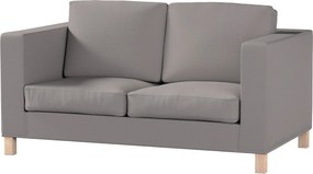 Potah na pohovku IKEA  Karlanda 2-místná, krátký barva béžová látka pletený vzor