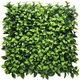 Europe Grass Umělý rostlinný panel FRESH LIGHT GREEN 50 x 50 cm - Panel 50x50