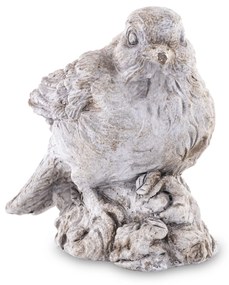 Dekorace kameninový ptáček 145467