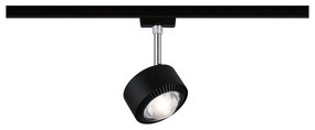 Paulmann 96812 Aldan, spot pro Urail systém, 9W LED 4000K stmívatelné, matná černá, výška 17cm